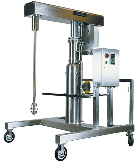 Mezcladora dinámica - Scott Turbon Mixer - batch / portátil de mano ...