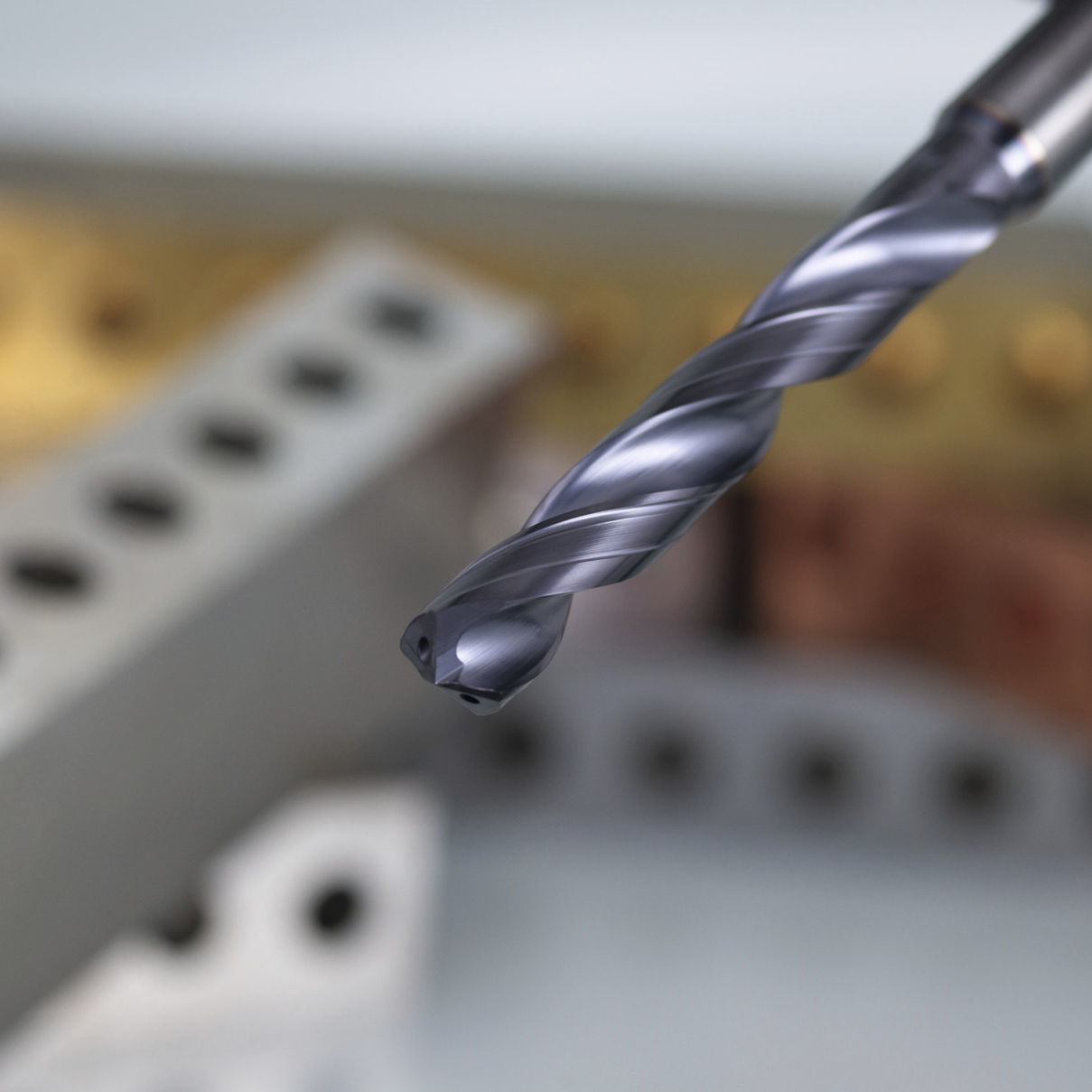 Broca helicoidal - BasicDrill - EMUGE-FRANKEN - monobloque / universal ...