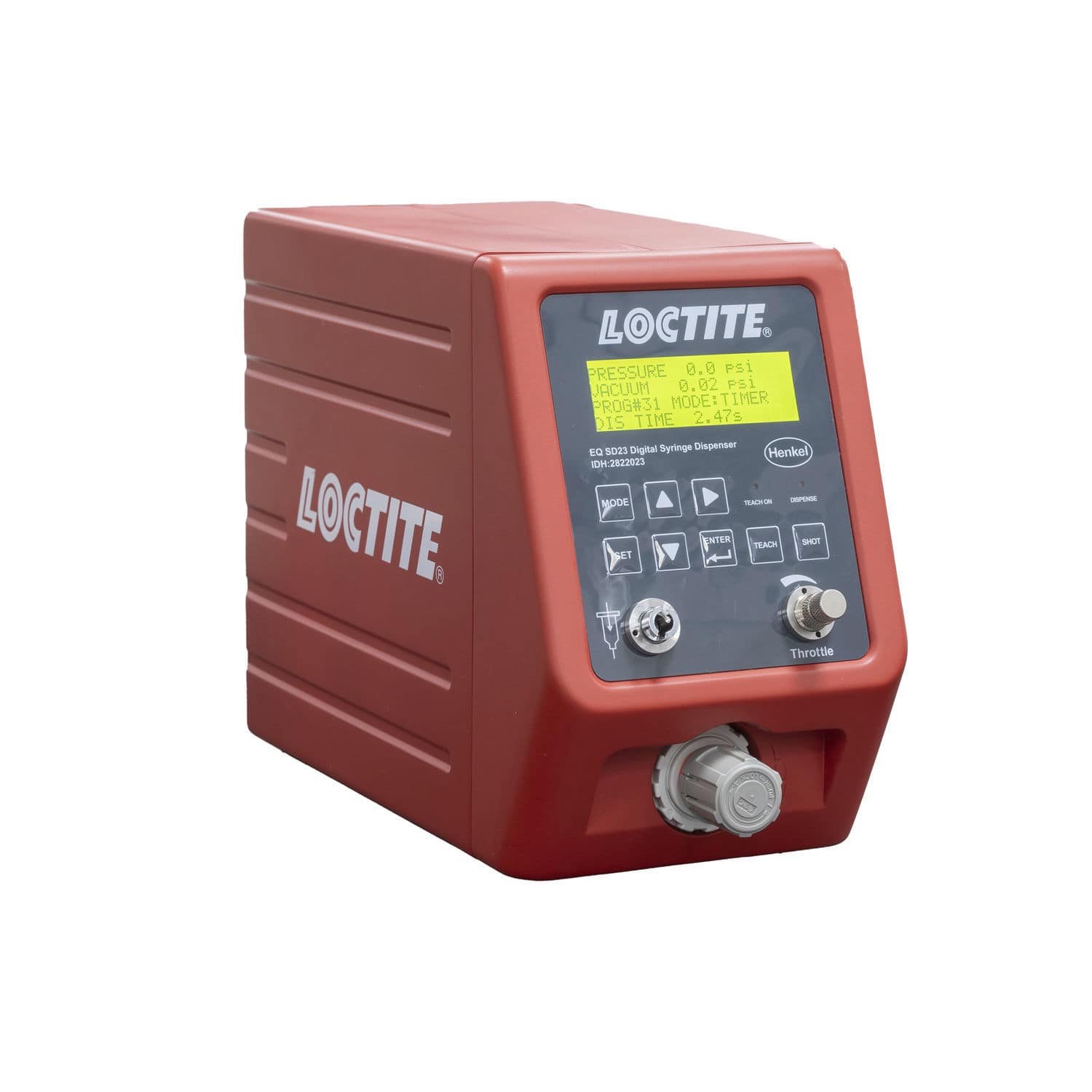Dosificador de cola - LOCTITE EQ SD20 - Henkel LOCTITE - de jeringa ...