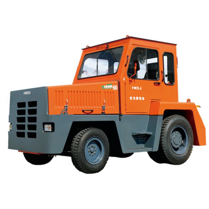 Tractor eléctrico - QYCD60-~80 - Anhui HeLi Co.,Ltd. - con 4 ruedas ...