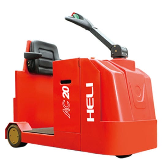 Tractor eléctrico - QYD20S~45S - Anhui HeLi Co.,Ltd. - con 4 ruedas ...