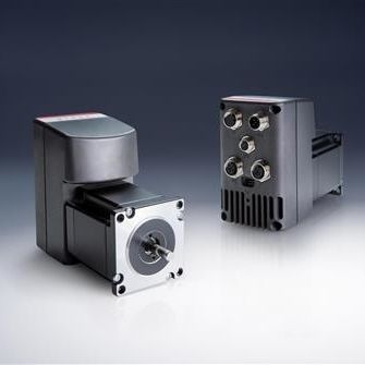 Control de motor paso a paso - DRVI series - CAMOZZI AUTOMATION - con controlador integrado