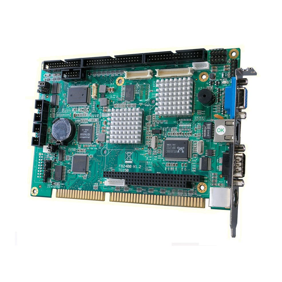 Tarjeta CPU ISA - FB2400 - FabiaTech - DM&P Vortex86DX