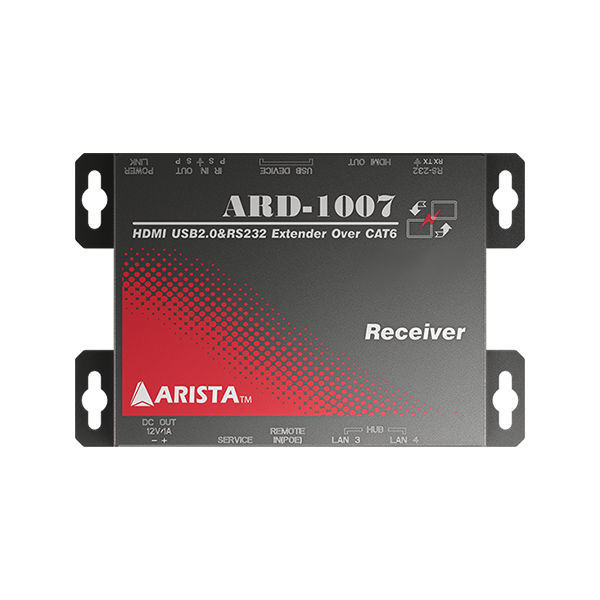 Descodificador de vídeo - ARD-1007-A00-RX - Arista - Ethernet / HDMI / USB