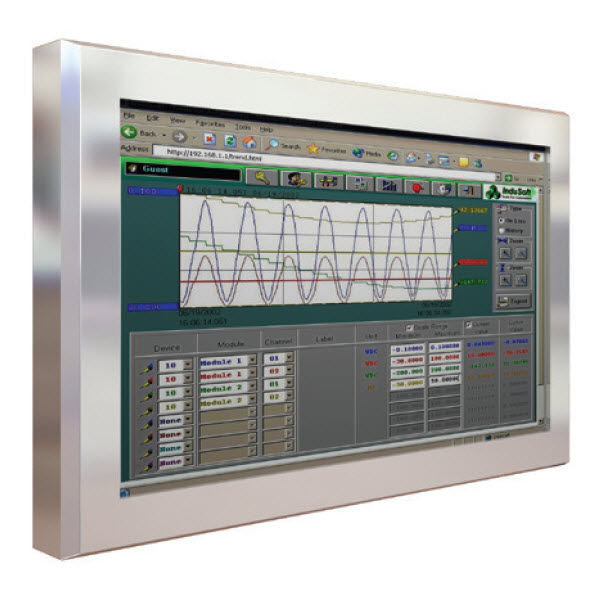 Monitor TFT-LCD - ADM-5842AX - Arista - con pantalla táctil / 42 ...