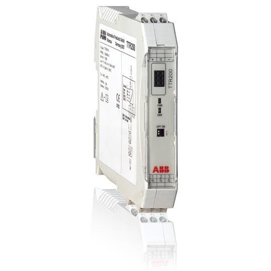 Transmisor de temperatura en riel DIN / universal / HART / para bus de campo - TTR200 - ABB ...