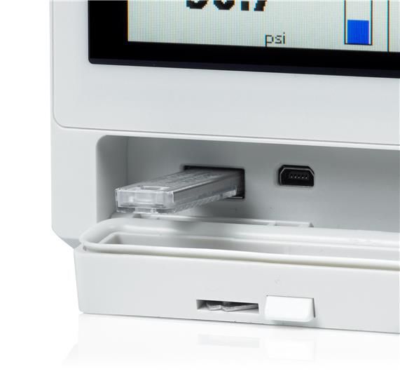 Registrador sin papel - RVG200 - ABB Measurement & Analytics - USB ...