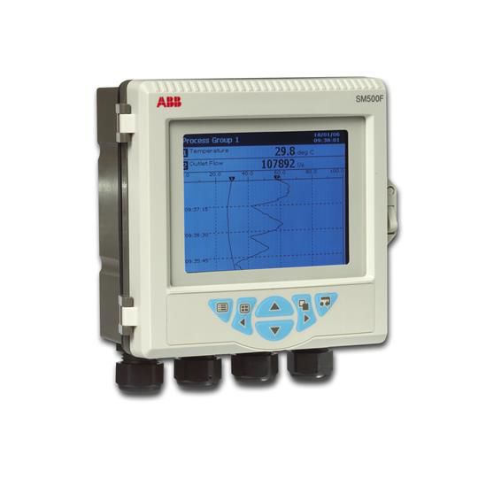 Registrador sin papel - SM500F - ABB Measurement & Analytics - de ...