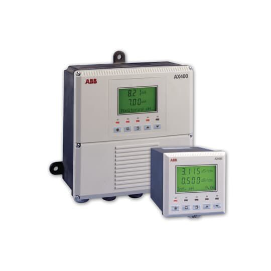 Transmisor de conductividad de 4 hilos - AX400 - ABB Measurement ...