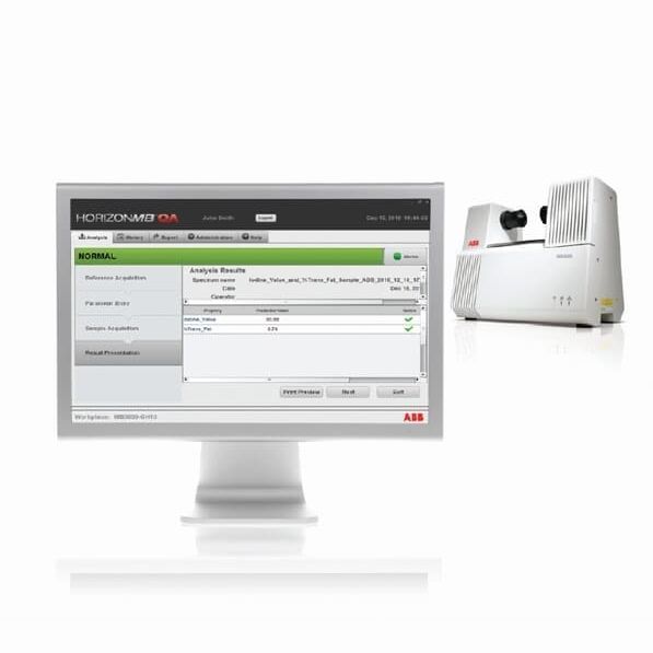 Software de control de calidad - Horizon QA - ABB Measurement ...