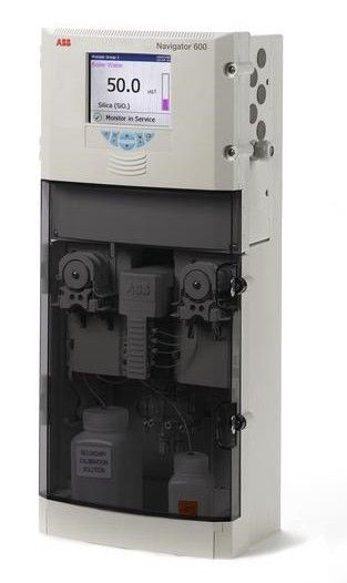 Analizador de silice / de agua / de temperatura / integrable ...