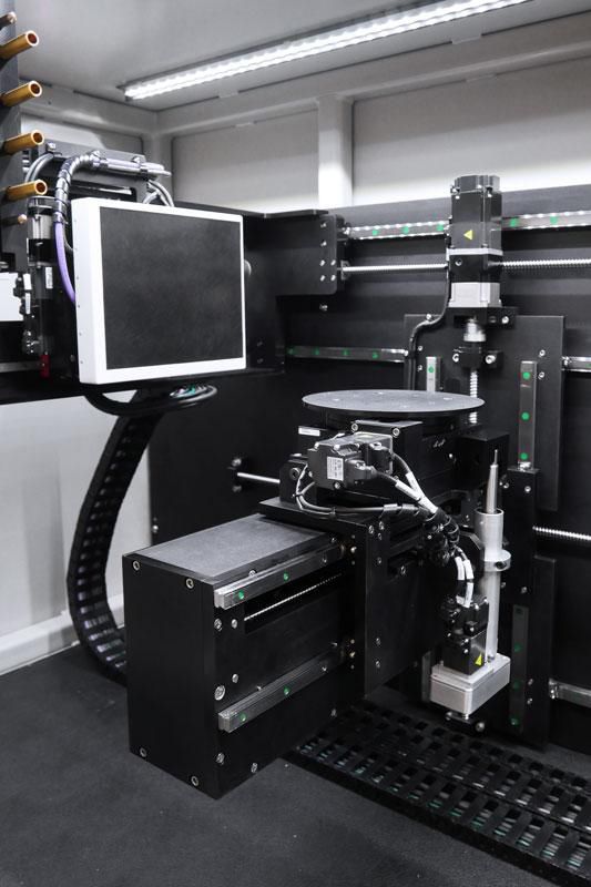 Máquina de tomografía computarizada automatizada / de rayos X / CT ...