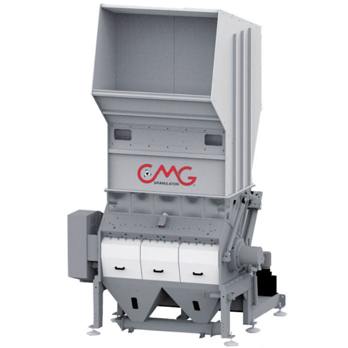 Granuladora de rotor - EV 916 - C.M.G. SPA - en seco / húmedo