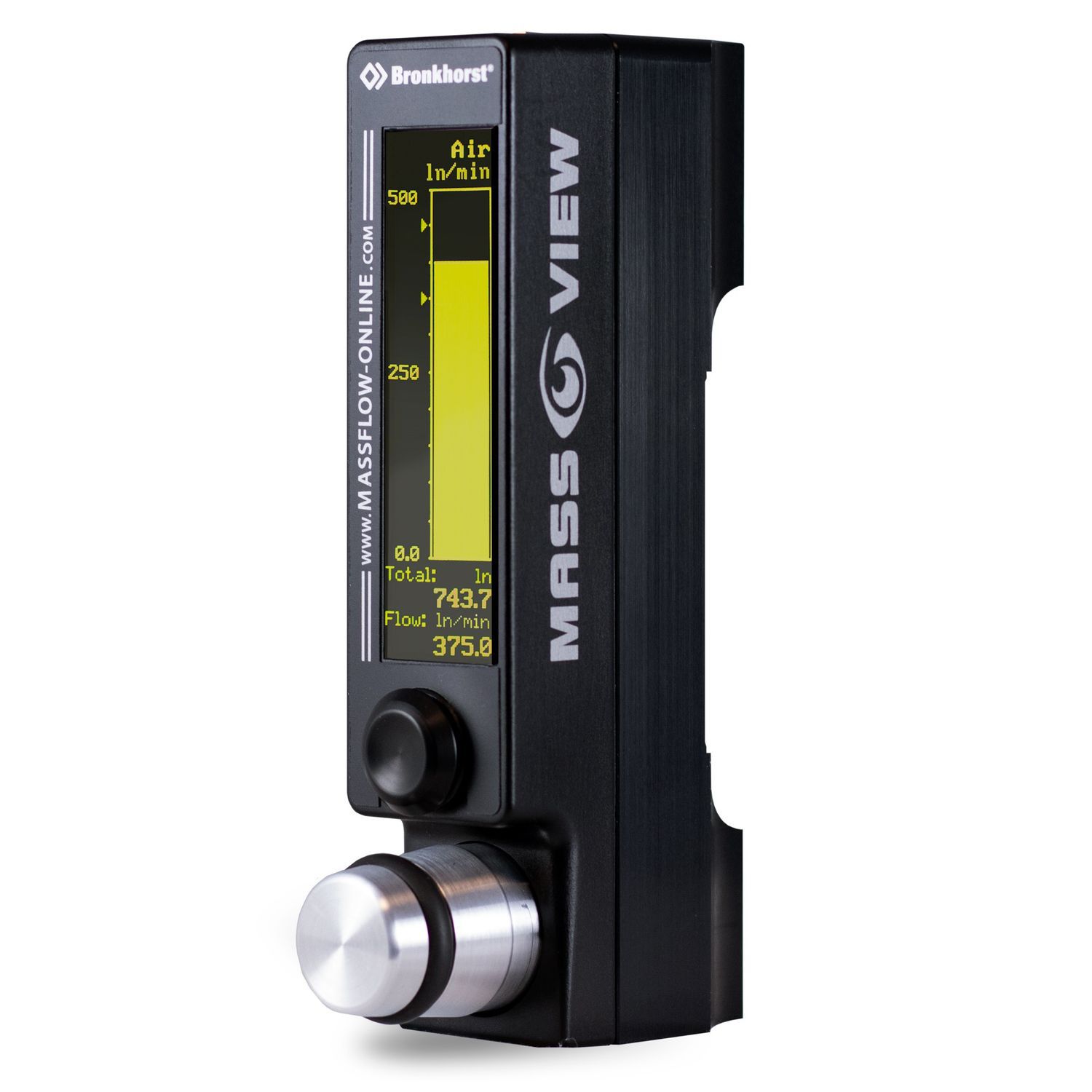 Regulador de caudal másico - MV-302 - Mass Flow ONLINE BV - para gas ...