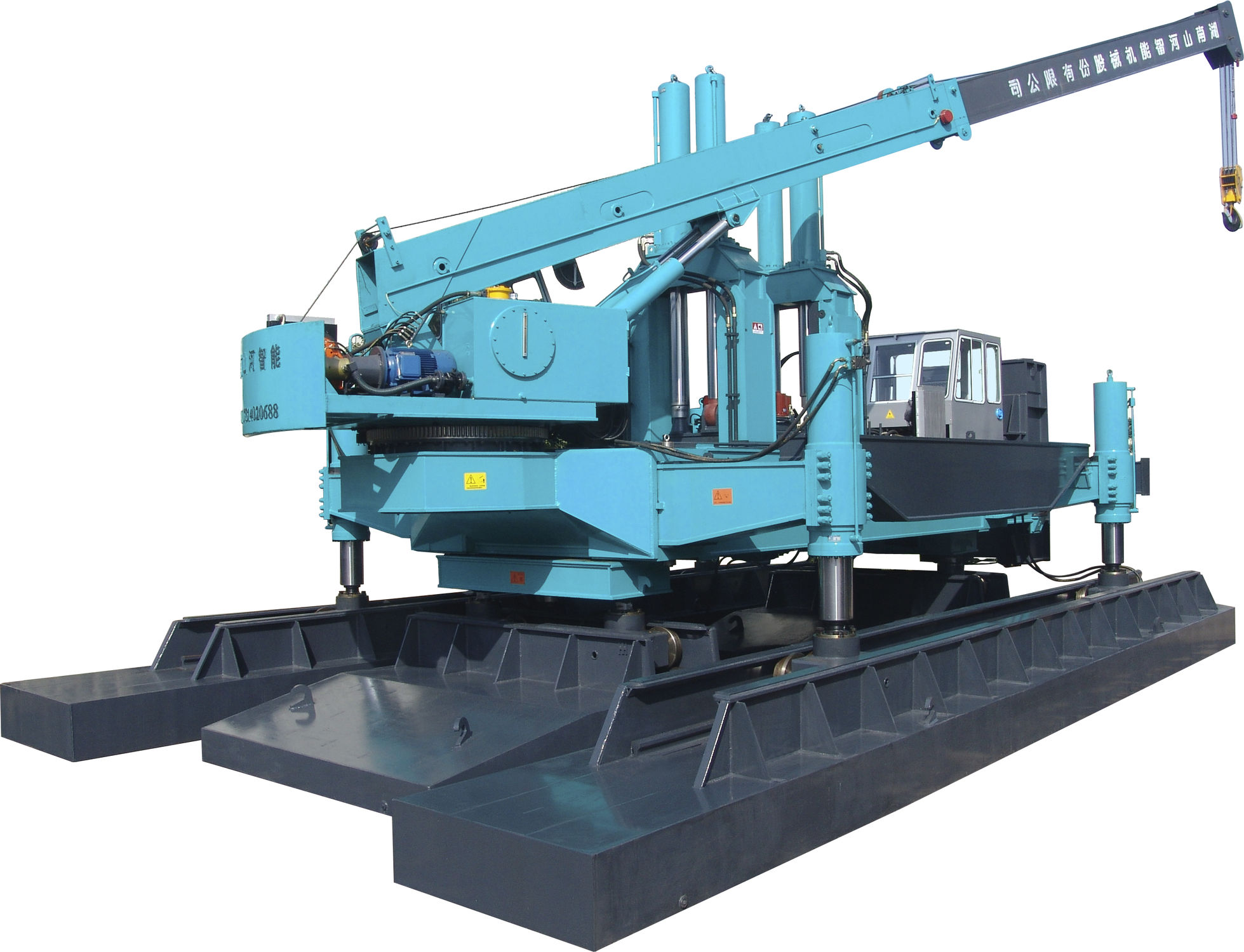 Martinete - 82 t | ZYJ80 - SUNWARD INTELLIGENT EQUIPMENT CO.,LTD.