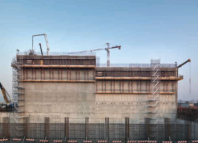 Plataforma sobre mástil - PILOSIO