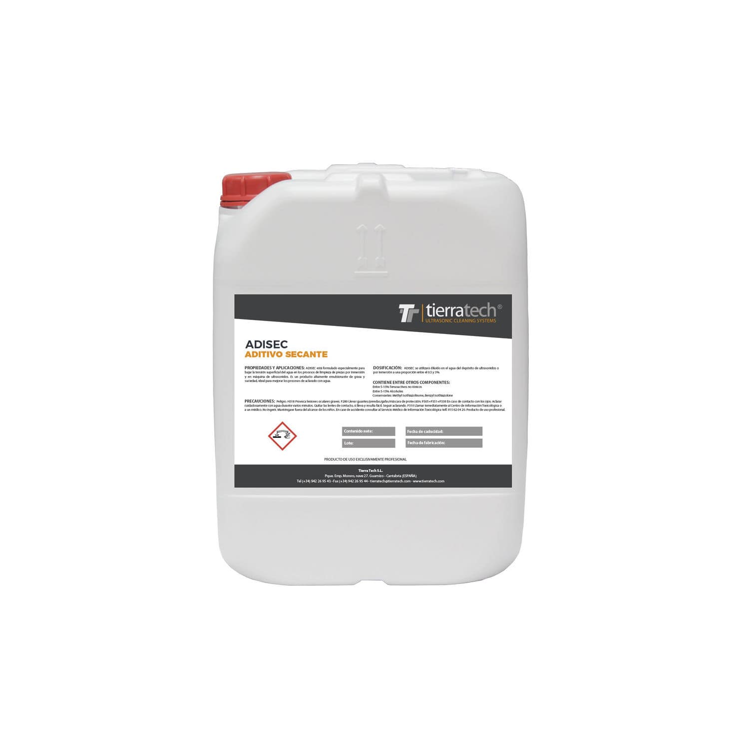 Aditivo - Adisec - TIERRATECH