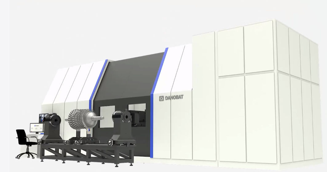 Rectificadora cilíndrica - MBTG-800 - DANOBATGROUP - de piezas para ...