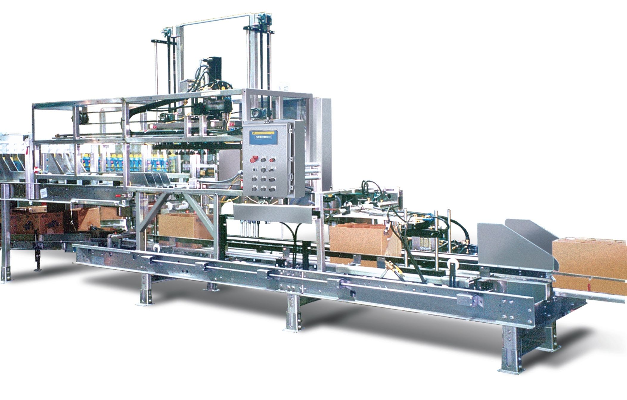Encajadora-desencajadora automática - D-1000 - Hartness - para bombonas