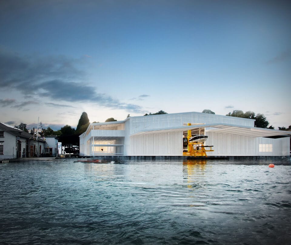 Pórtico en riel - GH Cranes & Components - para aplicaciones marinas ...