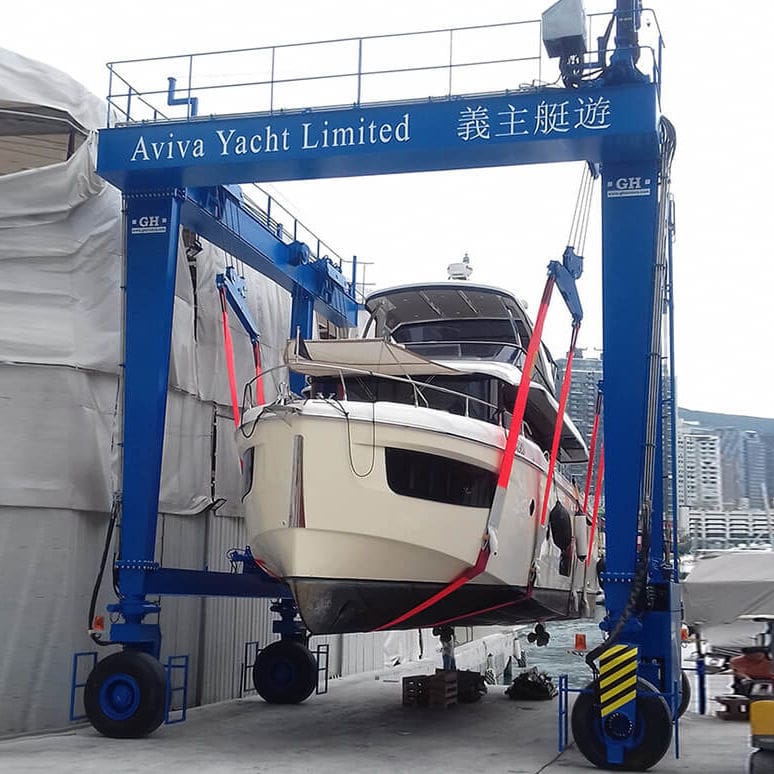 Pórtico ligero - GH-82 - GH Cranes & Components - autopropulsado / para ...