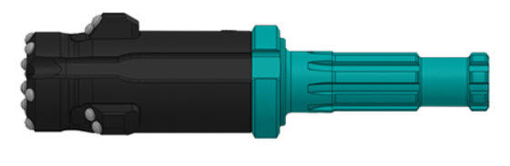 Broca de perforación DTH - DURAWING 90 - Everdigm - para roca