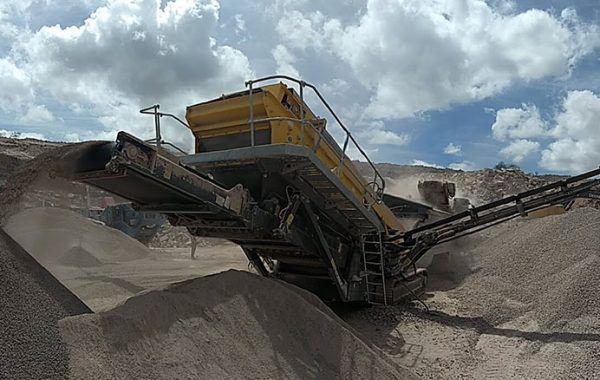 Criba móvil - RM MSC10500M-2D / 3D - RUBBLE MASTER HMH - de partículas