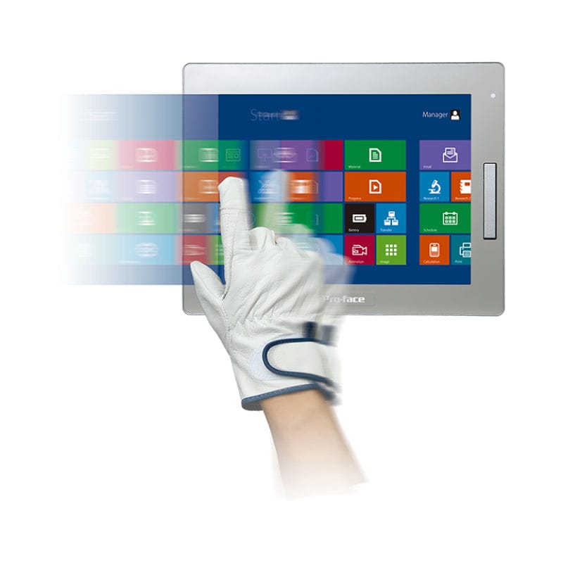 Monitor LCD TFT - FP5000 series - Pro-face - con pantalla táctil ...