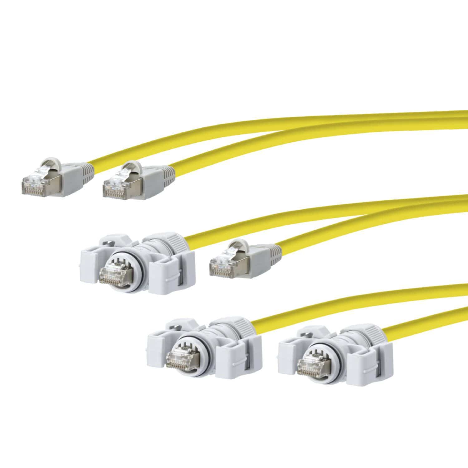Cable de conexión RJ45 - 141N1AAABBBXX - METZ CONNECT - CAT 6