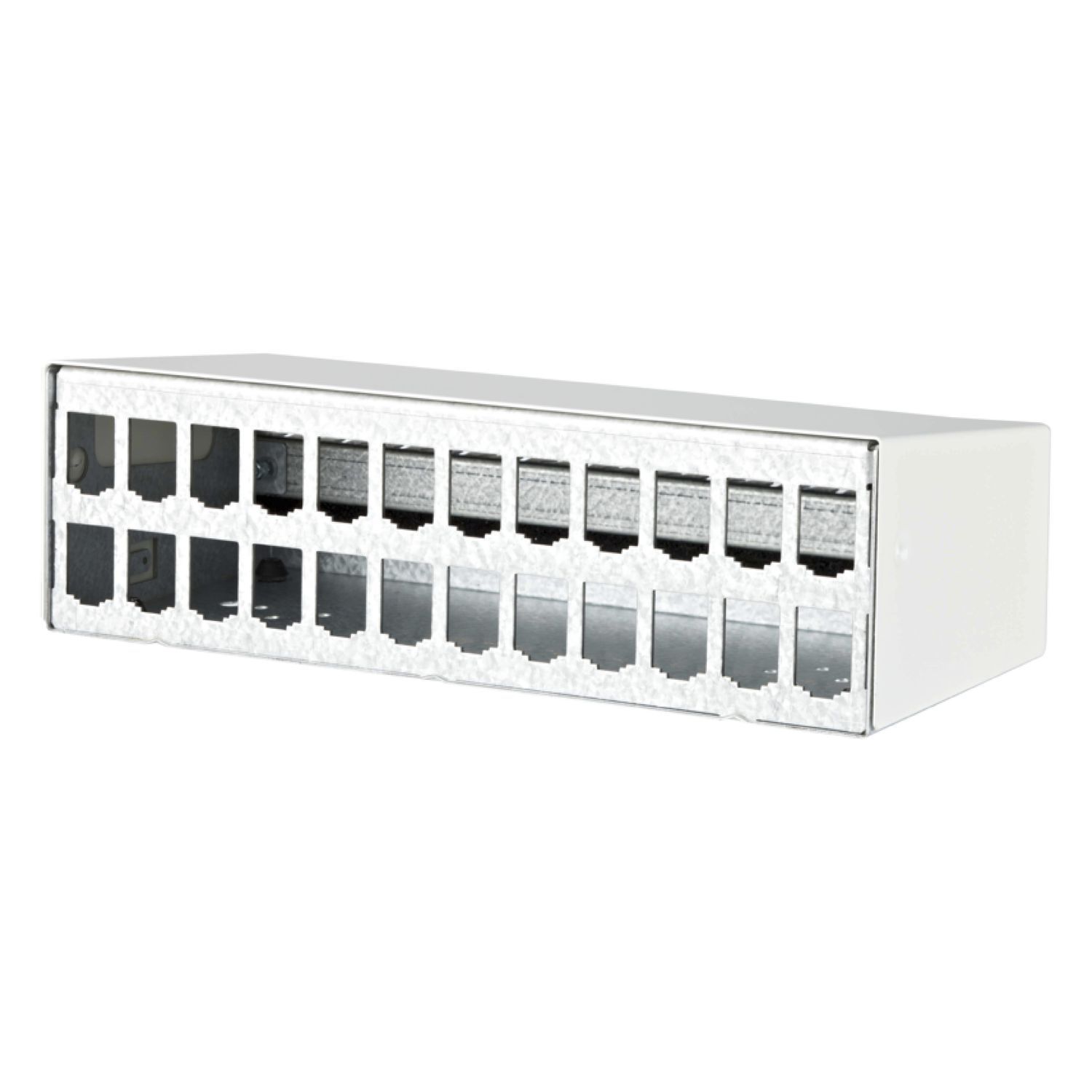 Caja montable en pared - 130861-2402-E - METZ CONNECT - sobresaliente ...