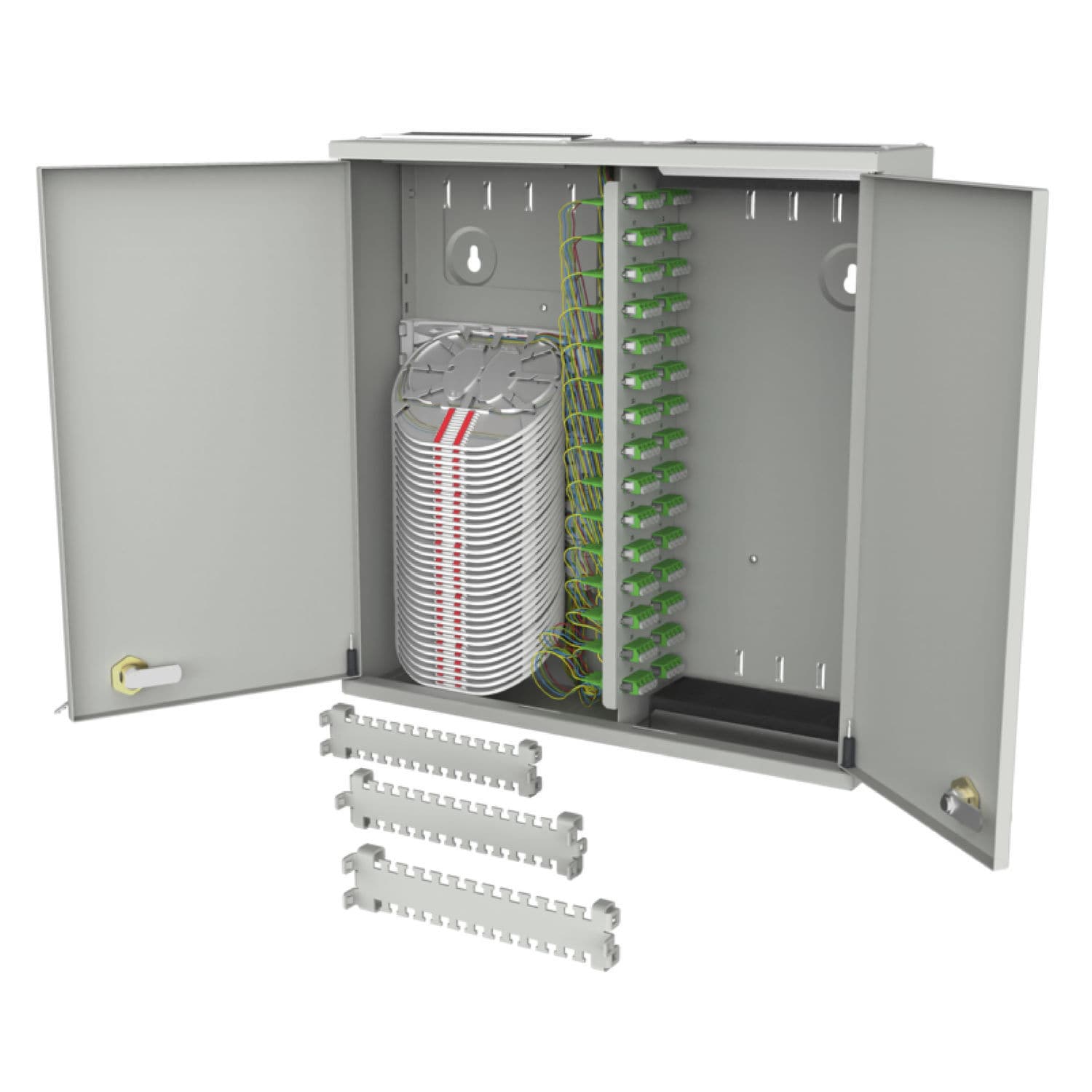 Repartidor de fibras ópticas - 1503397A30-C - METZ CONNECT