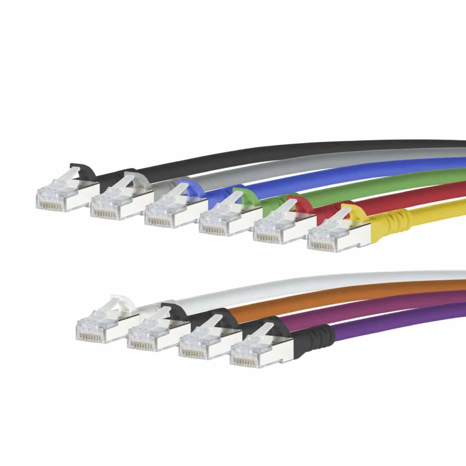 Cable de conexión RJ45 - 130845XXYZ-E - METZ CONNECT - CAT 6a