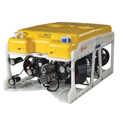 Dron submarino para la investigación científica - Cougar-XT - Saab ...