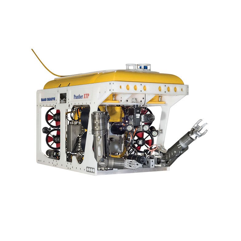 Dron submarino para la investigación científica - Panther-XT Plus ...