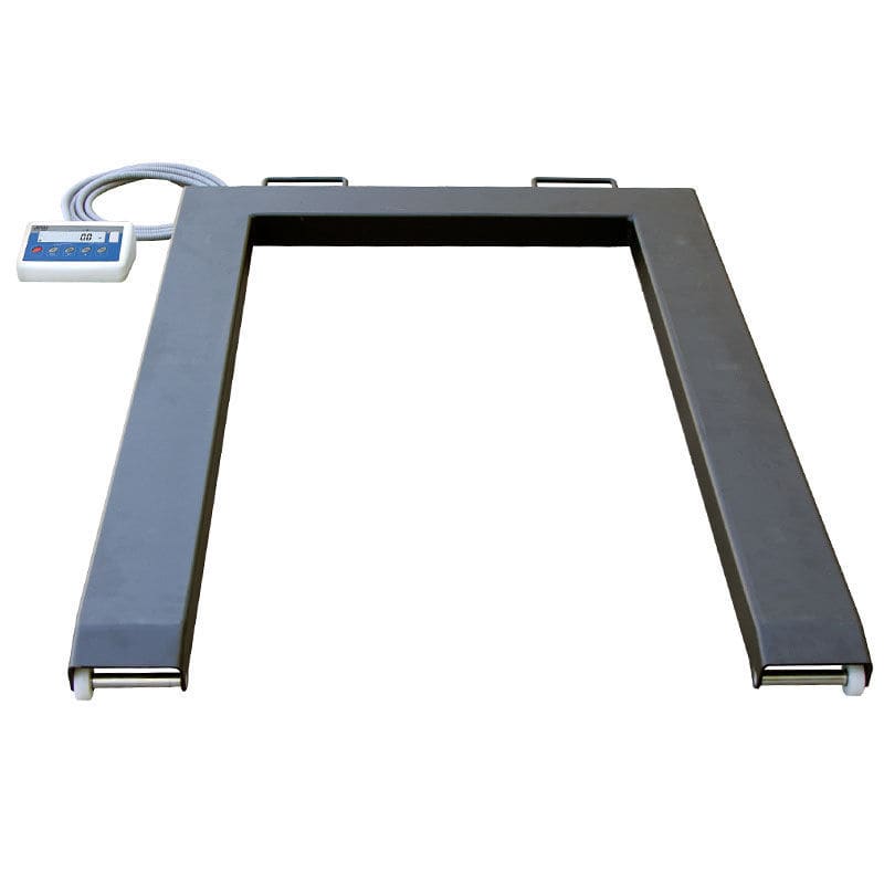 Báscula de paletas con indicador separado - 4P series - RADWAG - de ...