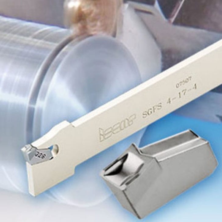 Herramienta de ranurado y tronzado con plaquitas de corte - SG series - ISCAR Tools