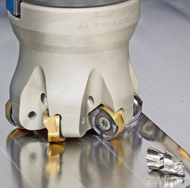 Fresa de dos cortes - HELIDO - ISCAR Tools - circular / de punta ...