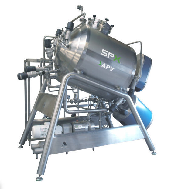 Mezcladora de rotor y estator - Flex-Mix Processor - APV - batch ...