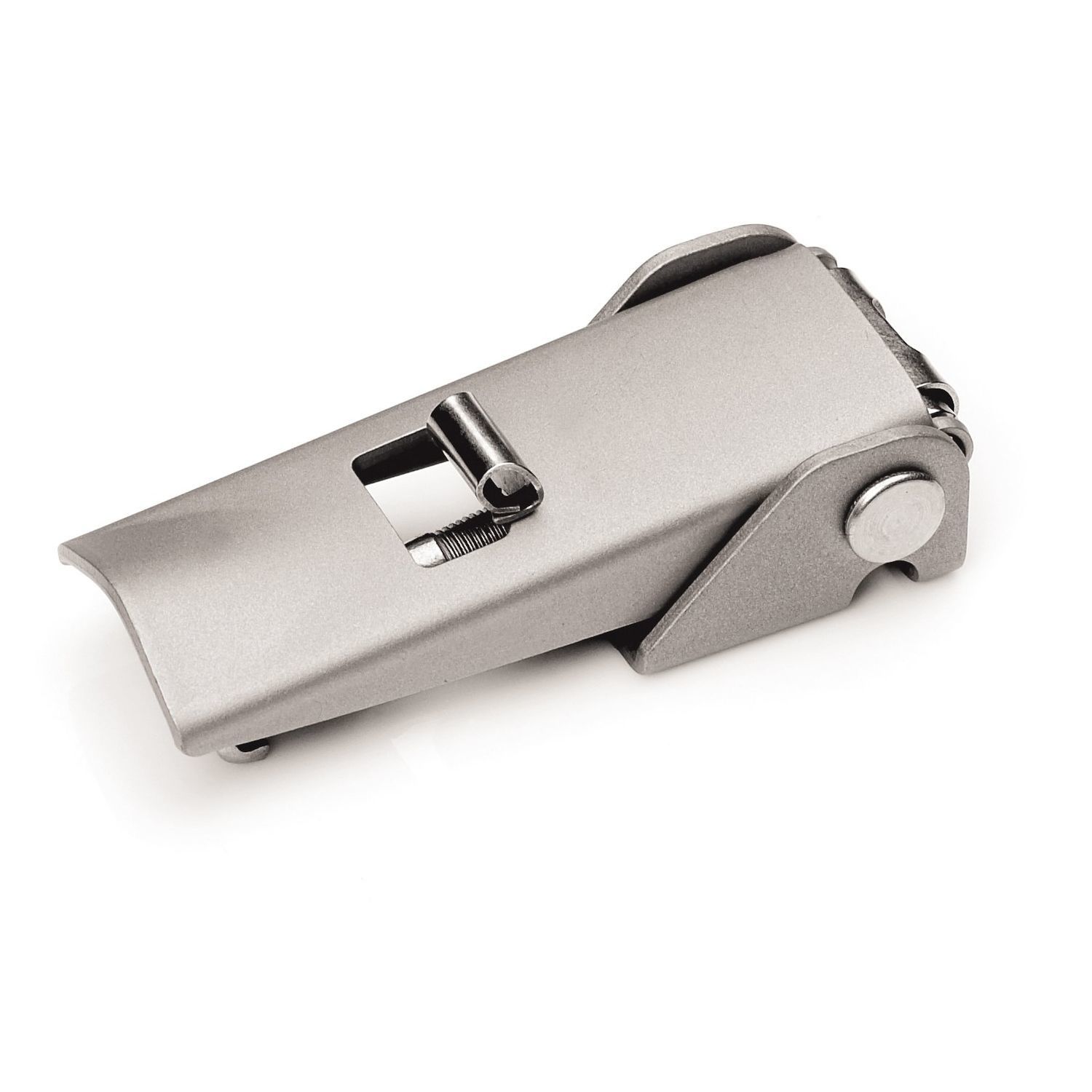 Cierre de tracción de acero inoxidable - V951L series - CAMLOC - regulable