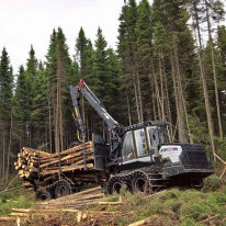 Autocargador forestal - 8F GT - Oy Logset Ab