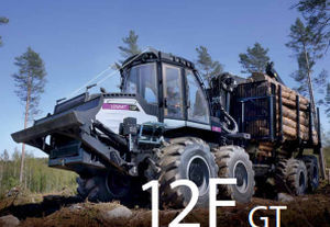 Autocargador forestal - 12F GT - Oy Logset Ab