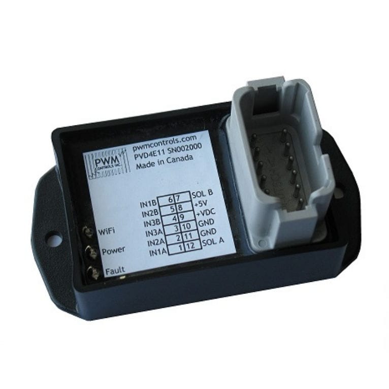 Controlador para válvula proporcional - PVD4E11 - PWM Controls Inc ...