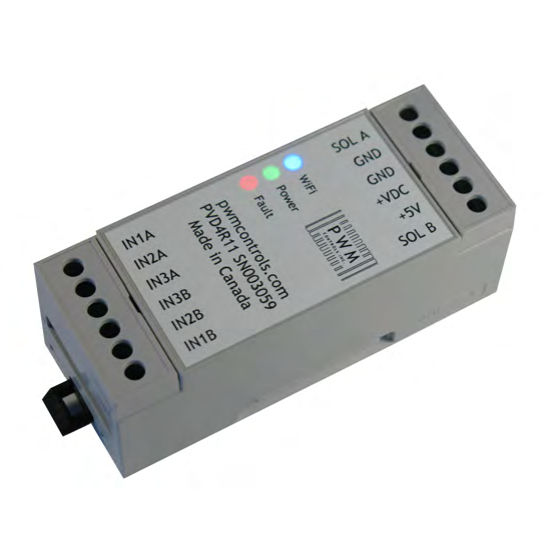 Controlador para válvula proporcional - PVD4 R11 - PWM Controls Inc ...