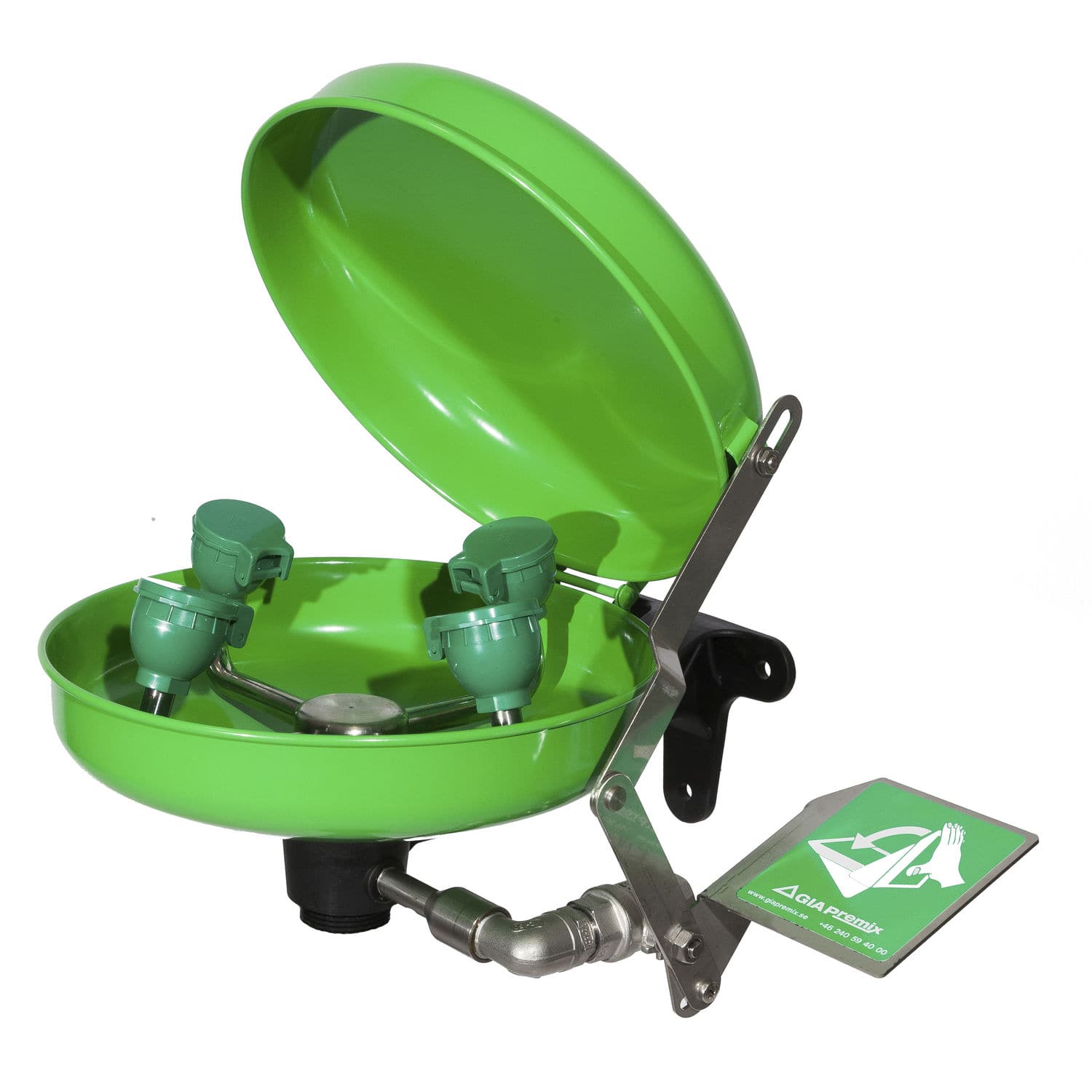 Lavaojos lavacara de pared - 792 3639 - GIA Premix AB - de plástico ...