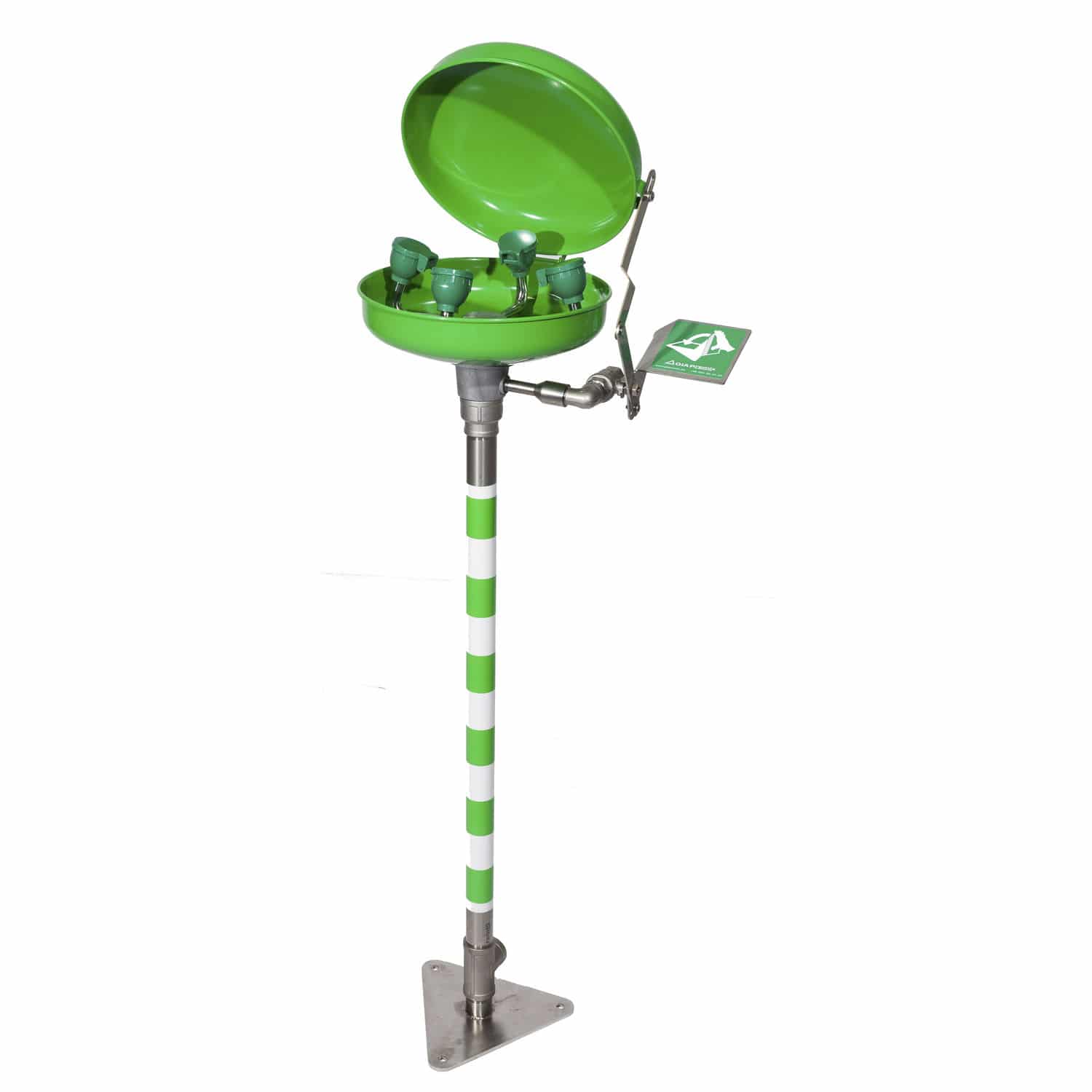 Lavaojos lavacara de pie - 792 3644 - GIA Premix AB - de plástico / de ...