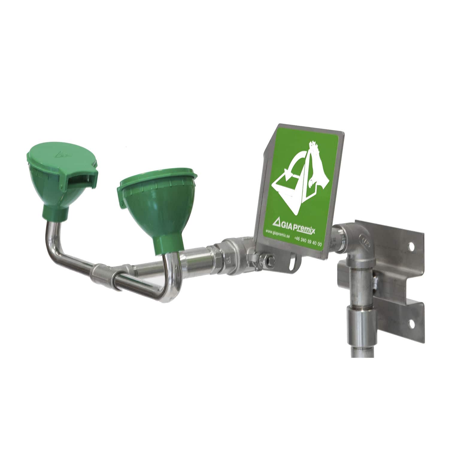 Lavaojos lavacara de pared - 792 3648 - GIA Premix AB - de plástico ...