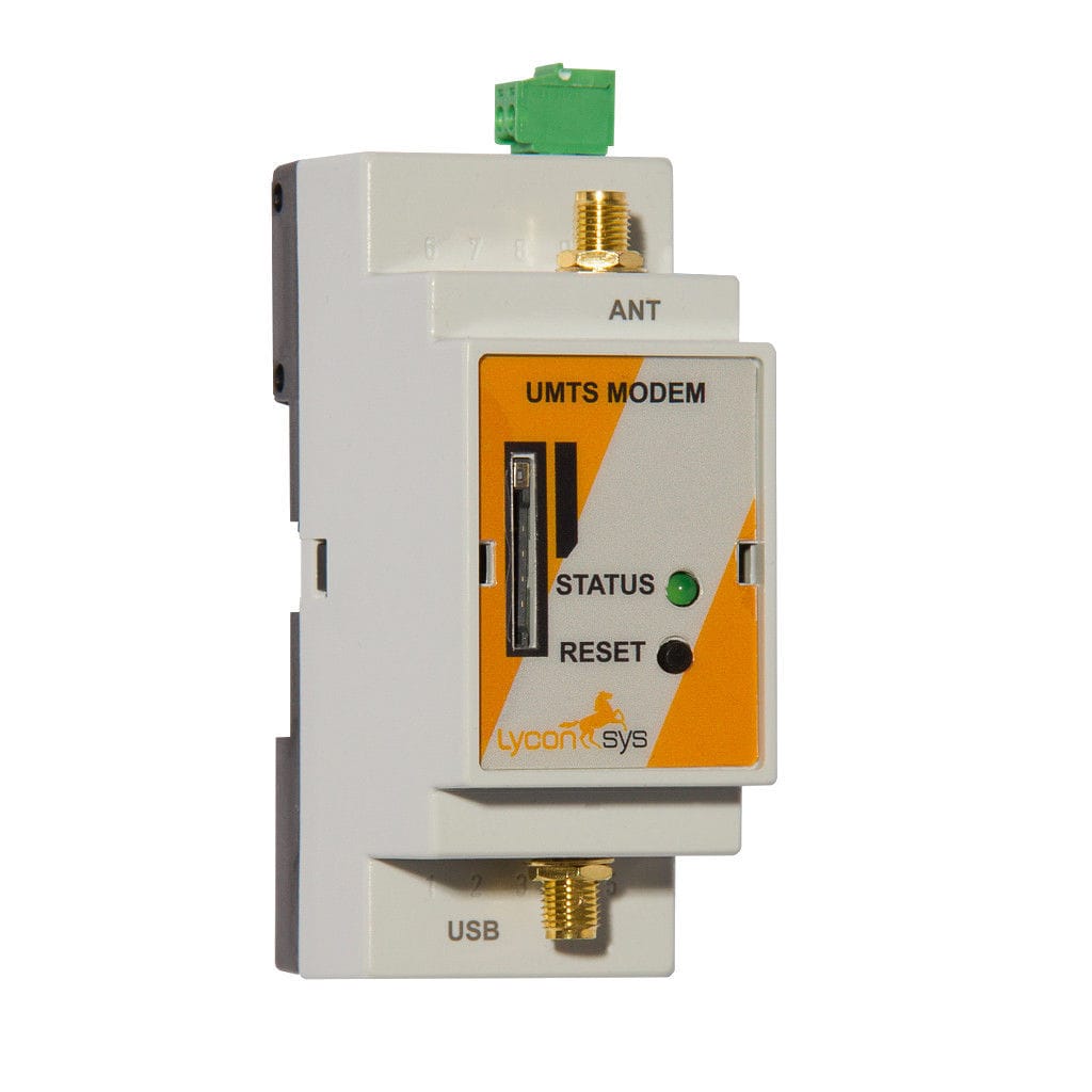 Módem celular - LyconSys GmbH & Co.KG - 4G / 2G / 3G