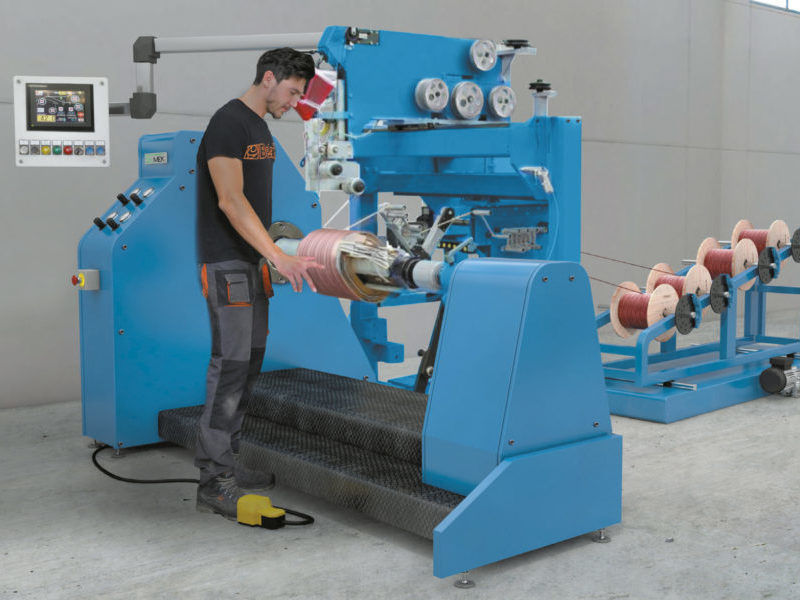 Máquina de bobinado de hilos - SIL 800 - Siltech S.r.l. - automática ...