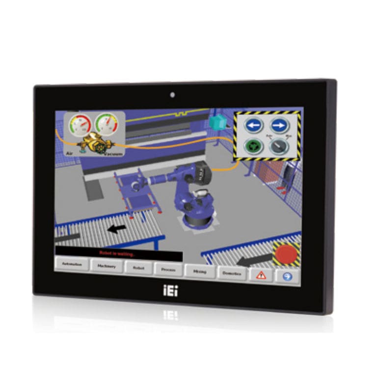 Panel PC de LCD - AFL3-12A-BT - IEI INTEGRATION - 12" / 1024 x 768 ...