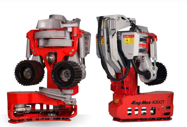 Cabeza procesadora - 4000T - Log Max
